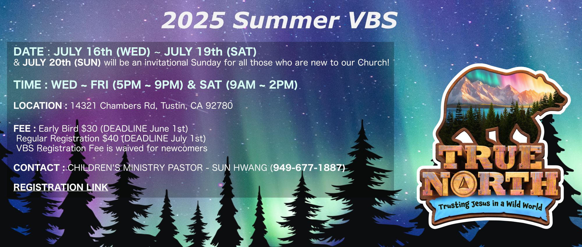 OC 새누리교회 IWBC | 오씨새누리교회 IWBC